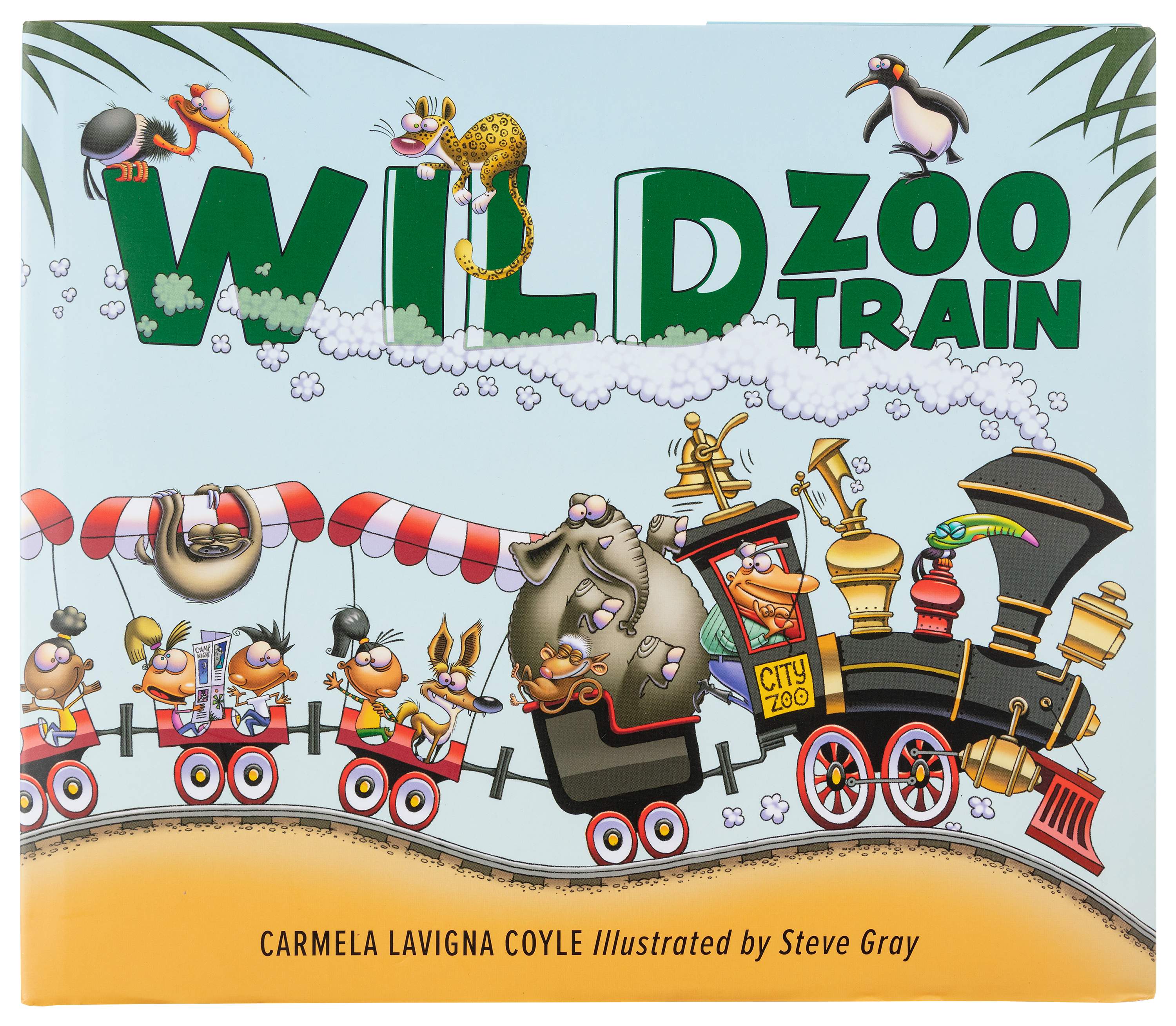 Wild Zoo Train Book for Kids by Carmela Coyle | Bass Pro Shops